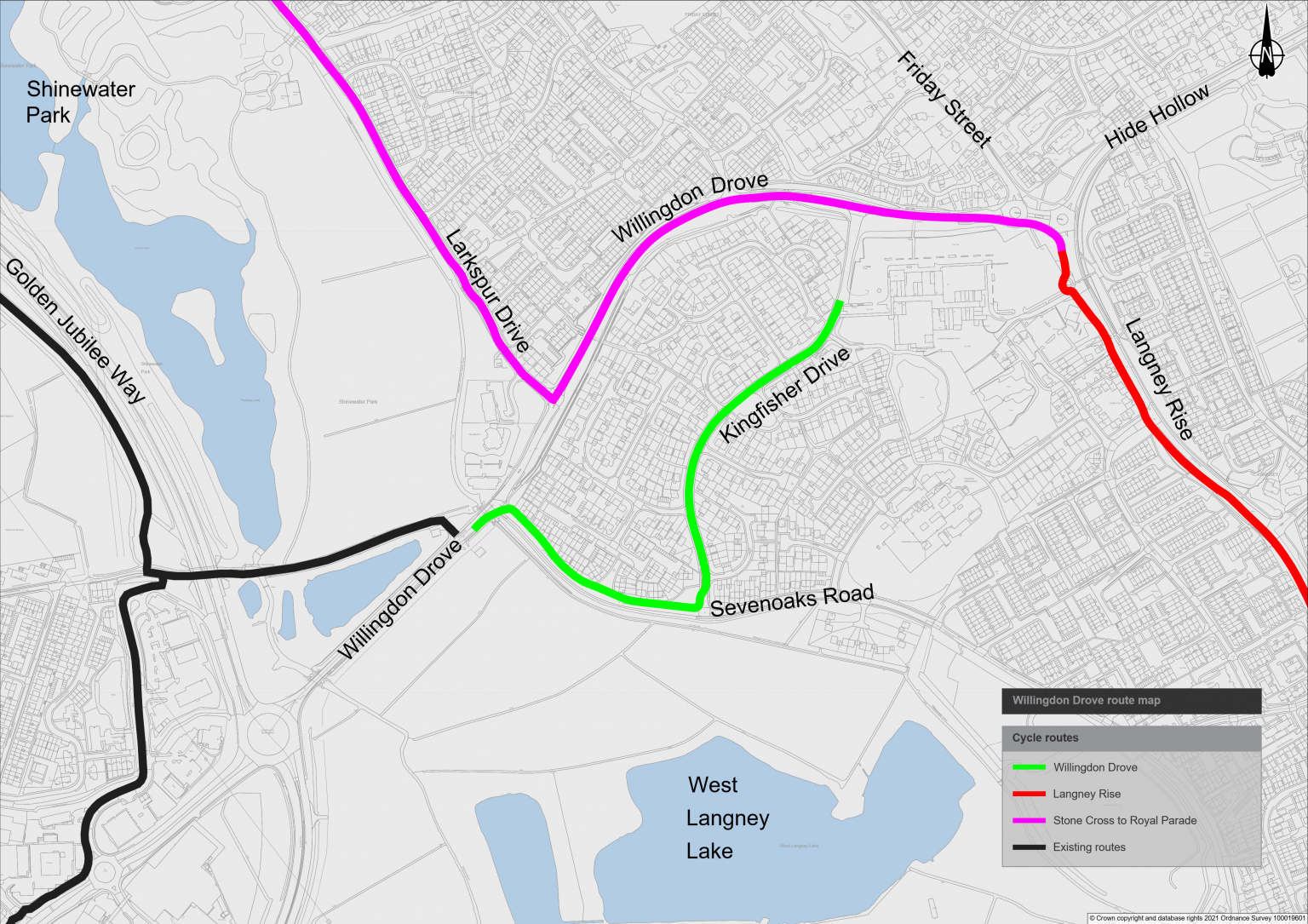 Guidance for completing the 2021 ESCC consultation for 5 cycle routes ...